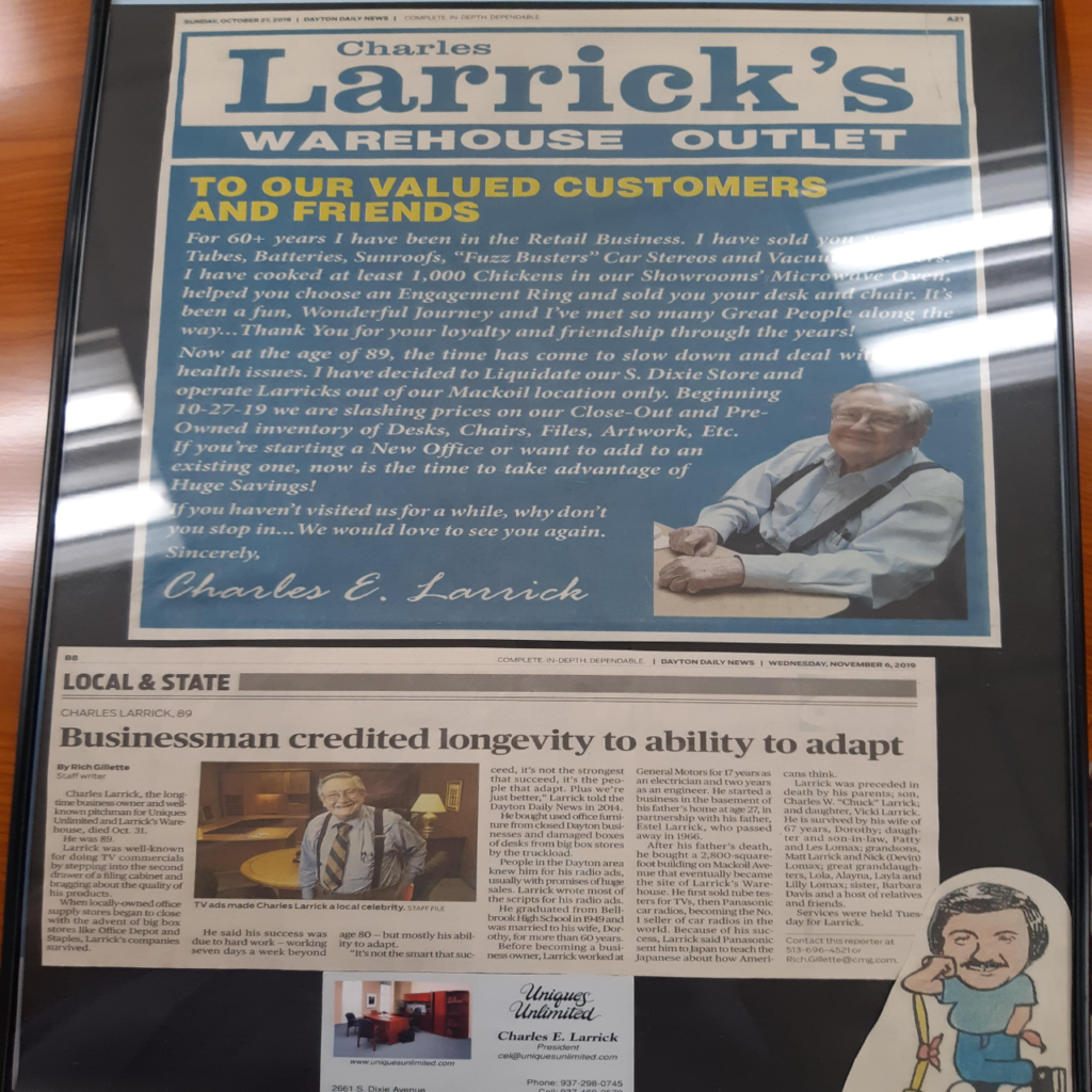 Larrick's – Office Furniture
